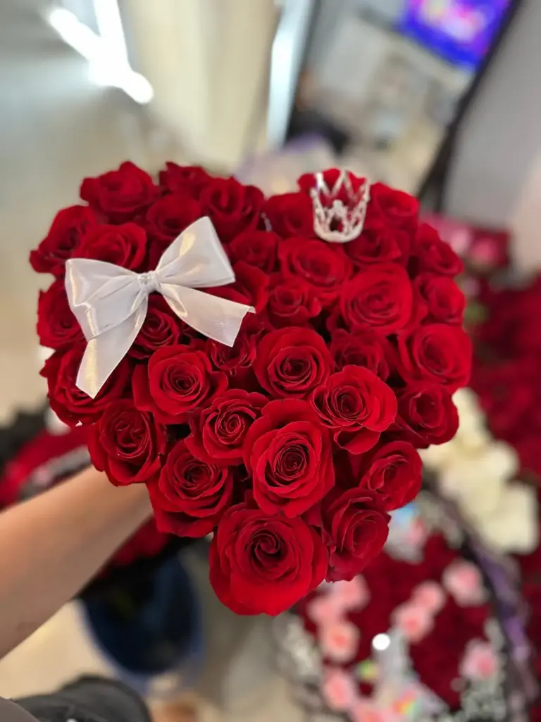 BOX ROYAL HEART | Flowers by Steff
